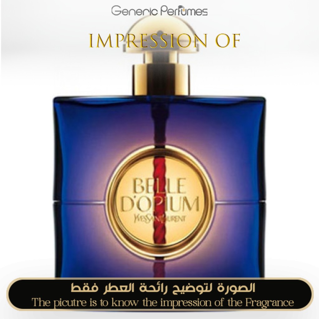 Our Impression of Yves Saint Laurent Belle d Opium for Women