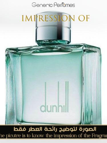 Generic Perfumes Premium Perfume Oils Inspired by Designer Niche ScentsDunhill Fresh Alfred Dunhill Perfume Oil For Men Generic Perfumes by www.genericperfumes Buy Perfume Oils Online Designer Insp...