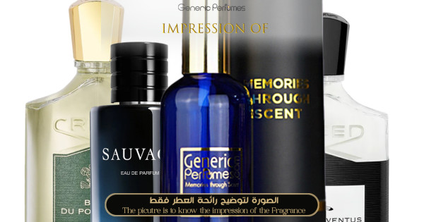 Generic Perfumes | Premium Perfume Oils – Inspired by Designer & Niche ...