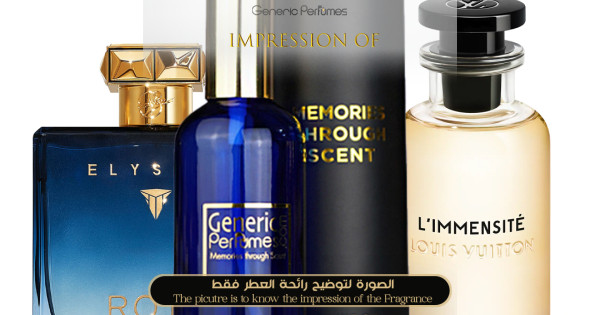 Generic Perfumes | Premium Perfume Oils – Inspired by Designer & Niche ...