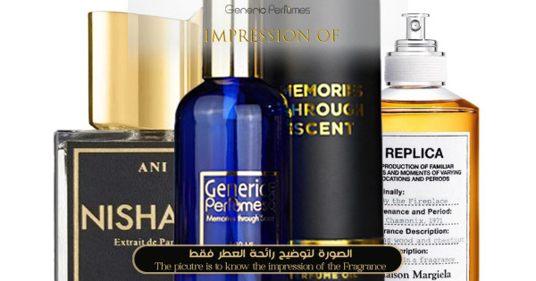 Generic Perfumes | Premium Perfume Oils – Inspired by Designer & Niche ...