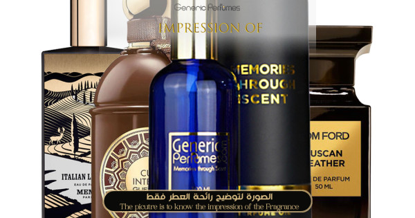 Generic Perfumes | Premium Perfume Oils – Inspired by Designer & Niche ...