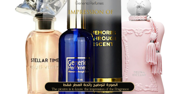 Generic Perfumes | Premium Perfume Oils – Inspired by Designer & Niche ...