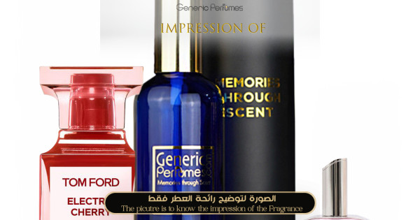 Inspired Twist sensual women & Electric Cherry for Women Layered Perfumes