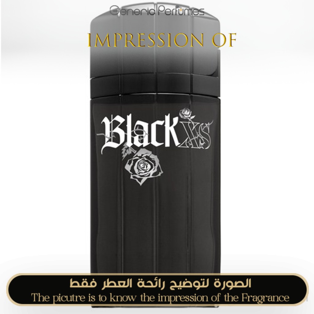 Black xs men store