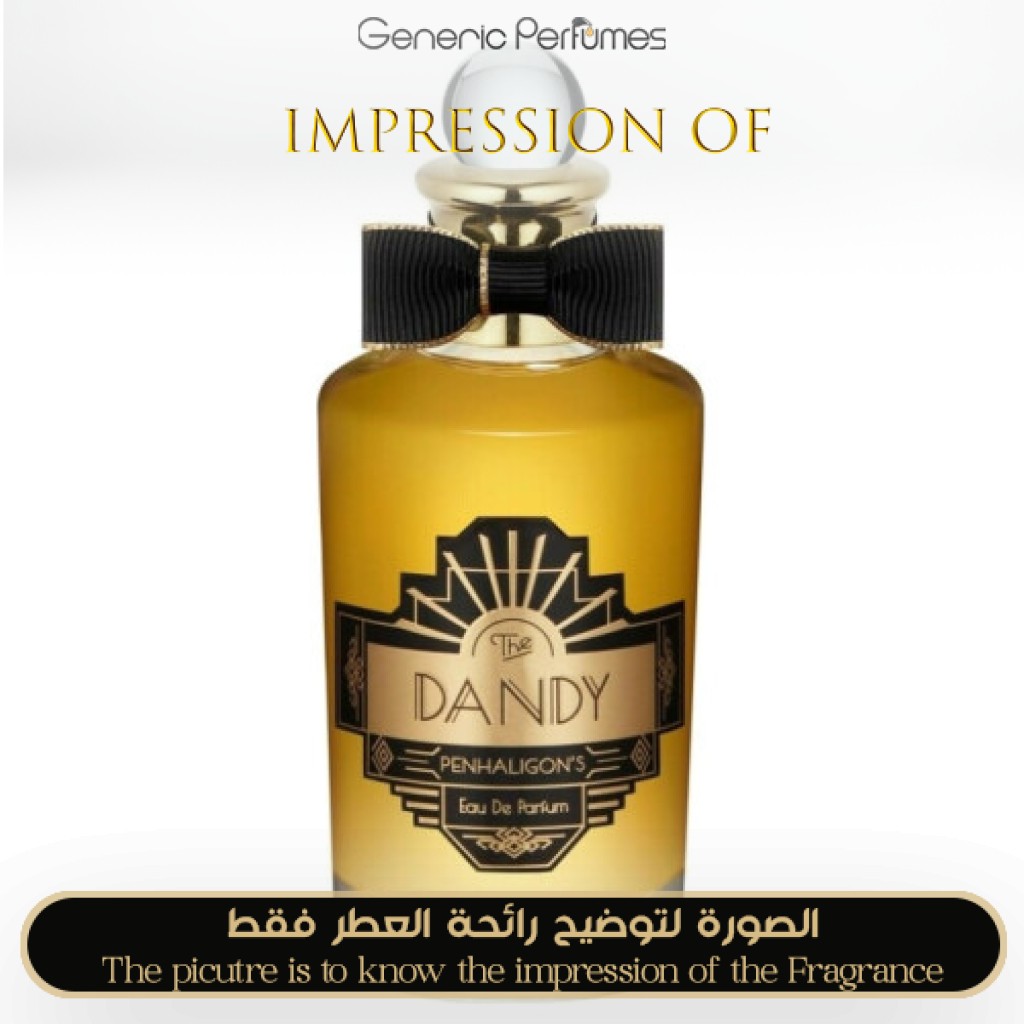 Generic Perfumes | Premium Perfume Oils – Inspired by Designer & Niche ScentsPen - The Dandy for ...