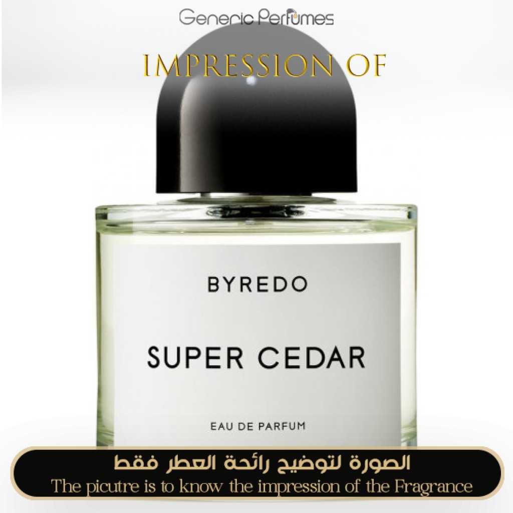 Byredo super cedar store