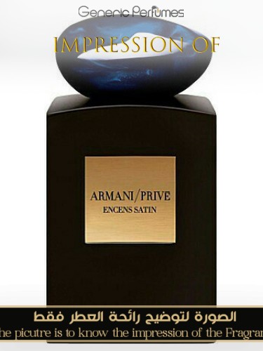 Generic Perfumes Premium Perfume Oils Inspired by Designer Niche ScentsOur Impression of Encens Satin by Giorgio Armani Perfume Oil by generic perfumes Designer Perfume Oil for UnisexBuy Perfume Oils